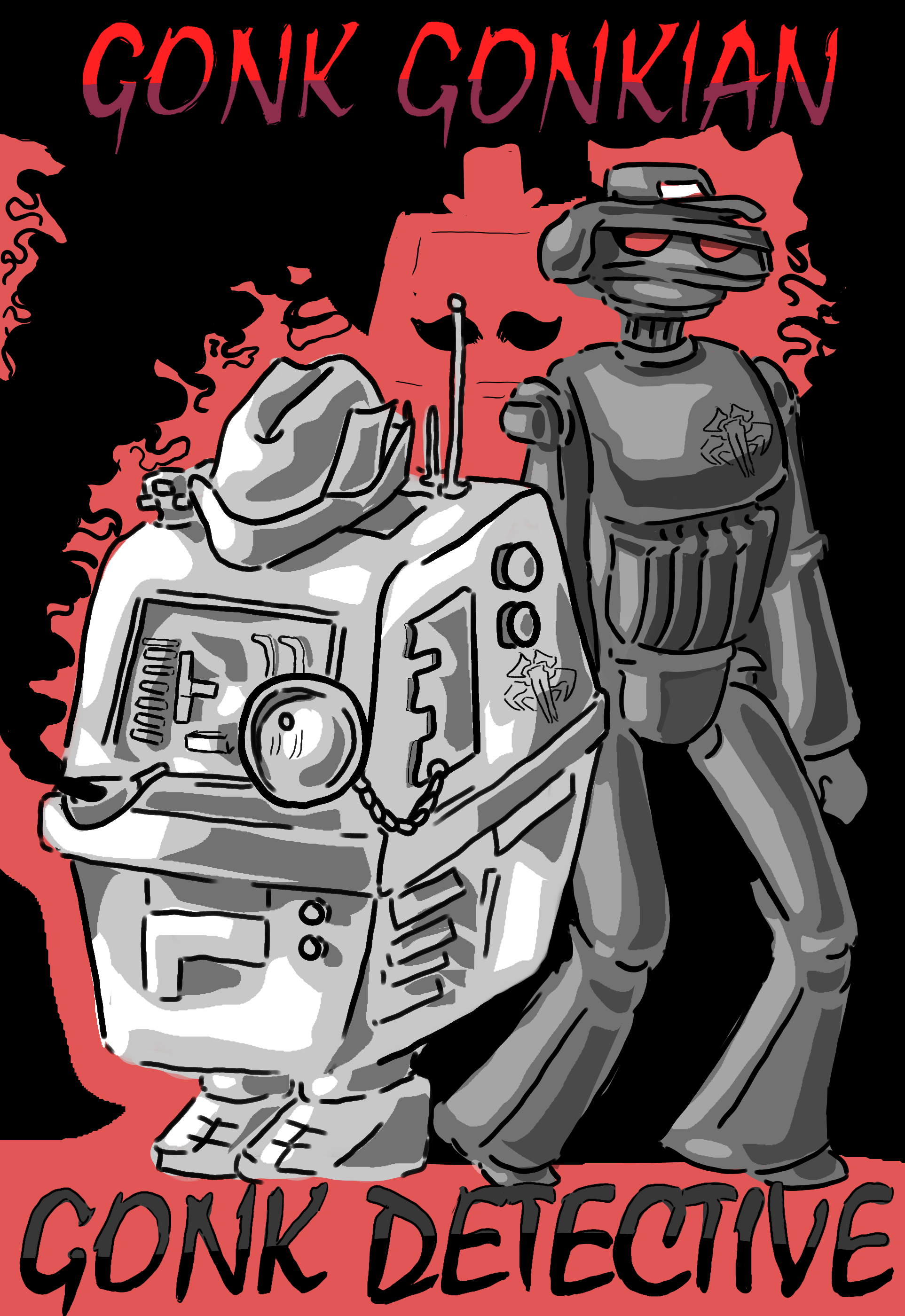 Gonk Gonkian: Gonk Detective Welcome to Glom Tho